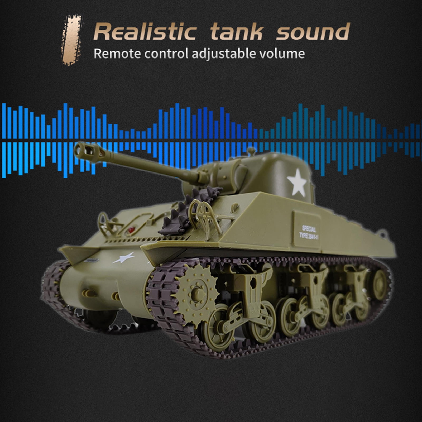 Remote ,Infrared Combat Sound Rotatable Turret Infrared Combat Sound ...