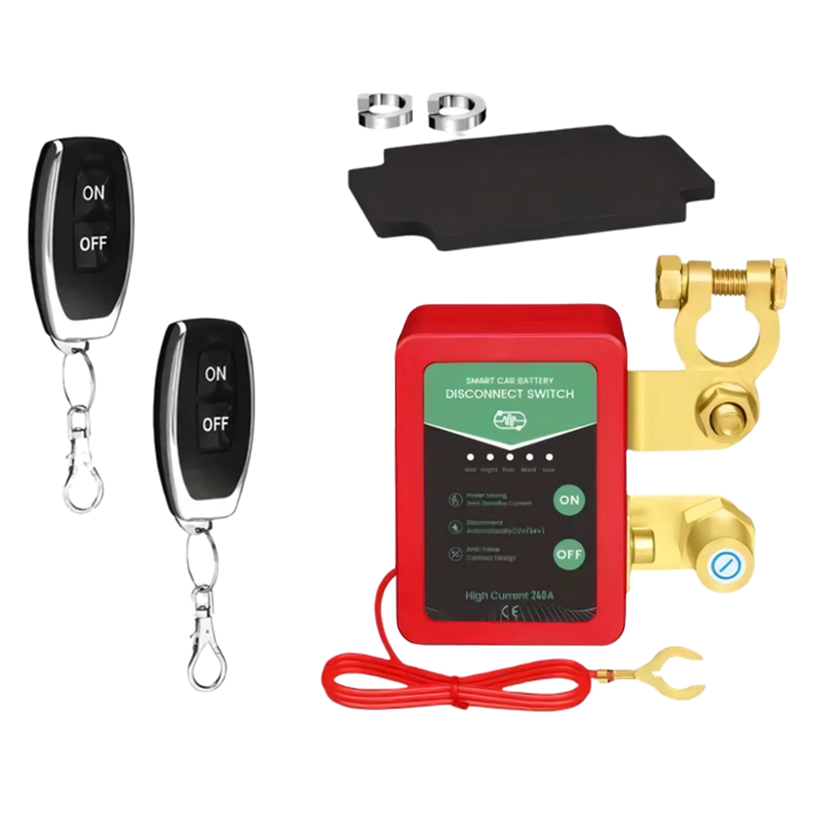 Remote Isolator Switches Disconnect 6-30V Power Cut Off Isolator ...