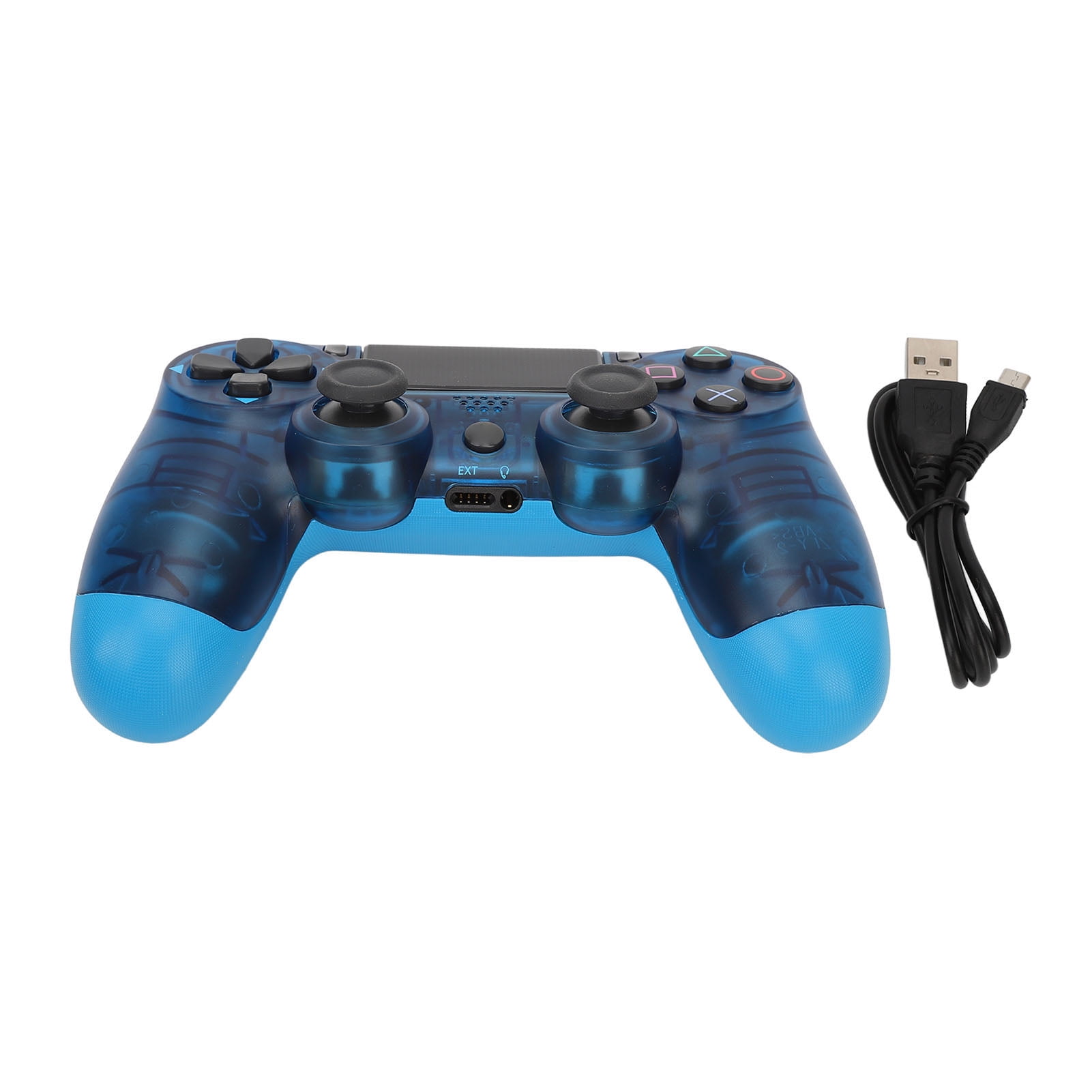 Remote Joystick Gamepad Sensitive Buttons Real Vibration Prevent ...