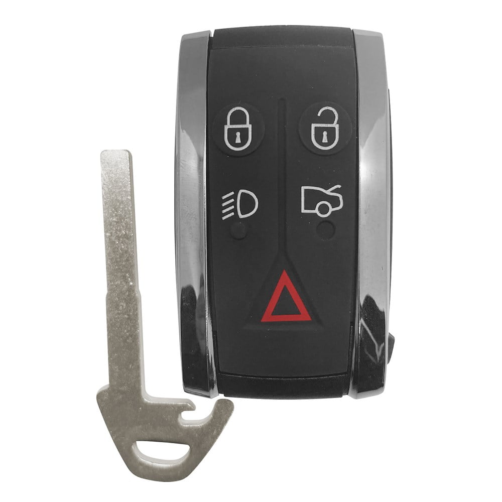 Remote Key Fob For Jaguar XF XFR XK XKR KR55WK49244 PCF7953A 315MHz ...