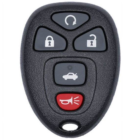 Remote Key Fob Replacement Fits for Chevy Malibu 2004 2005 2006 2007 ...