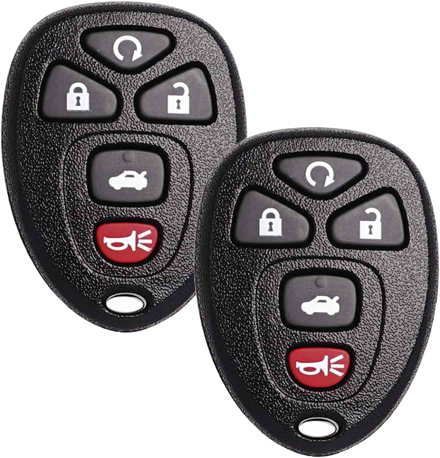 Remote Key Fob Replacement Fits for Chevy Malibu 2004 2005 2006 2007 ...