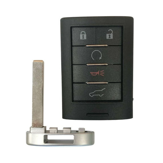 Cadillac Remote Key Fob NBG009768T for 2010-2015 SRX, 2013-2014 ATS ...