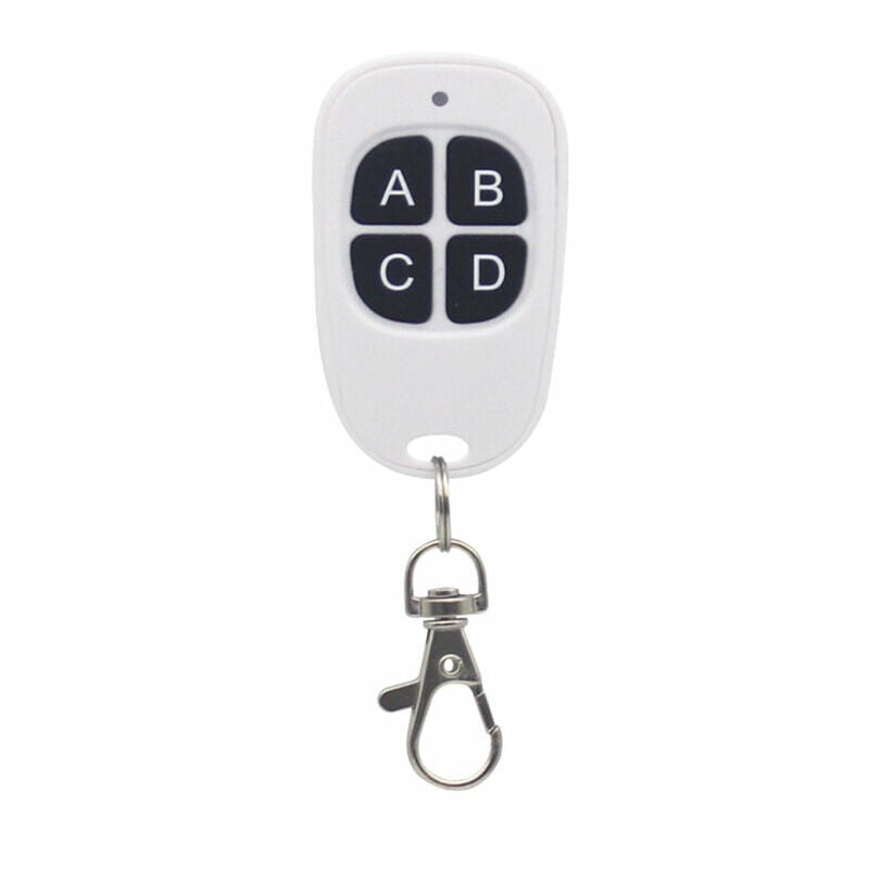 Remote Keychain, 433Mhz, Universal Wireless Clone Remote Control, Used ...