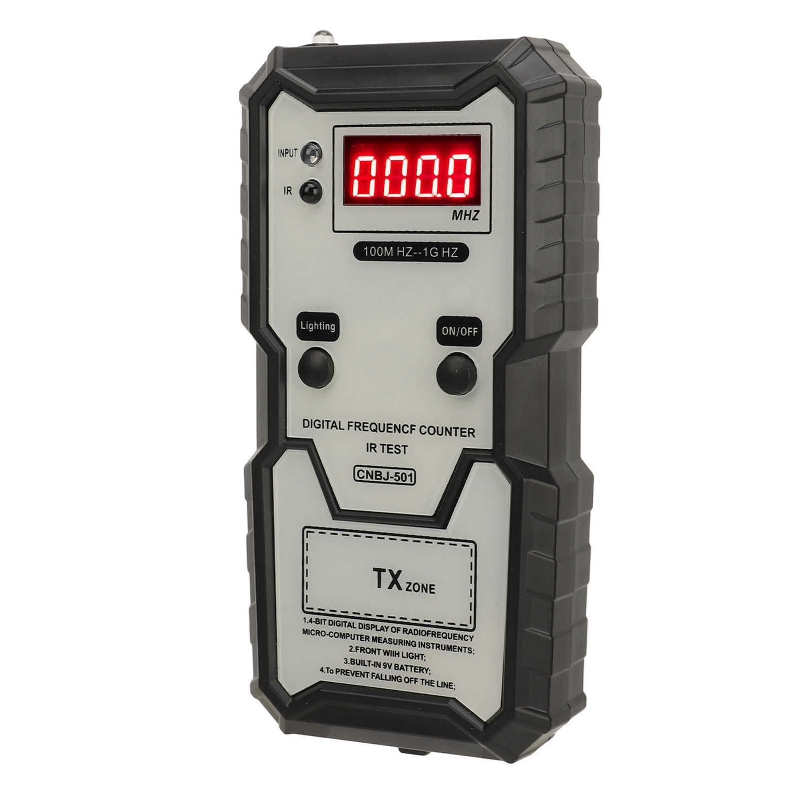 Remote Keys Infrared Frequency Tester 100M HZ to 1G HZ High Accuracy ...