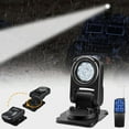 Remote LED Spot Lights SSF20 for Trucks, Auto-Return 360 Rotating ...