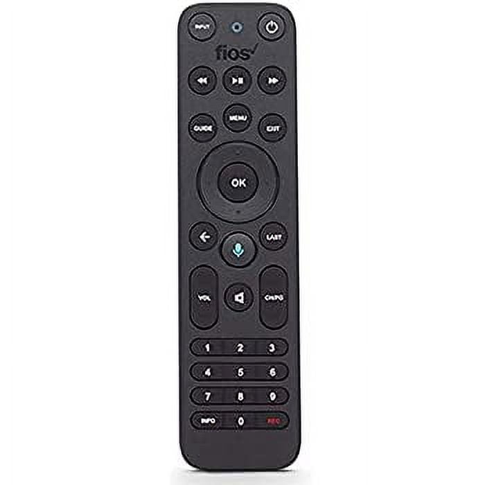 Remote, MG3-R32140B VRC4100 One Voice Control, 2 AA Batteries, Black ...