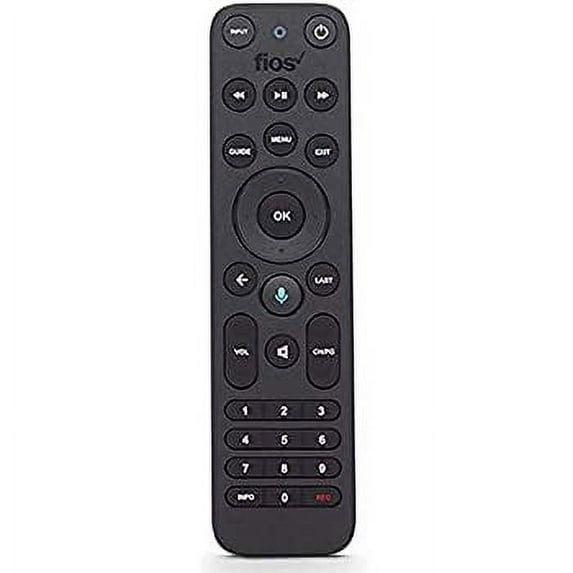 Remote, MG3-R32140B VRC4100 One Voice Control, 2 AA Batteries, Black ...