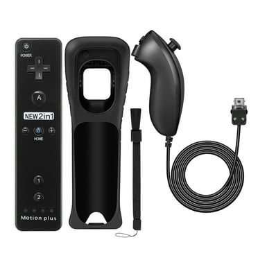 Brand New Motion Plus Remote, Nunchuck and Sensor Controller for ...