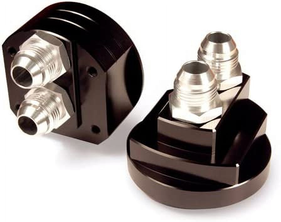 Remote Oil Filter Relocation Kit - Black - Walmart.com