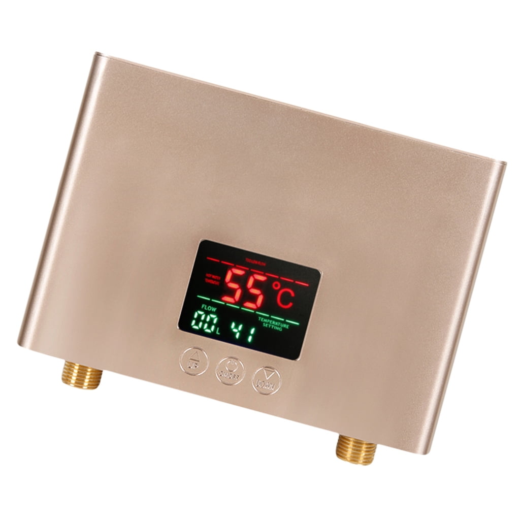 Remote Operated Electric Water Heater for Instantaneous Heating Kitchen ...
