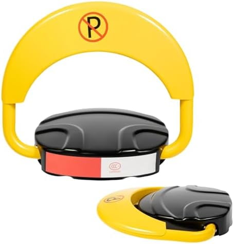Remote Parking Lock, Automatic Parking Space Lock, 65.6FT Private Car ...