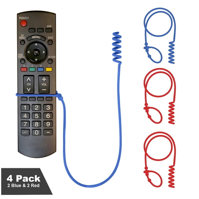 Electronic Kit: 4-Pack Remote Pigtail in Blue & Red (TV & Cable ...