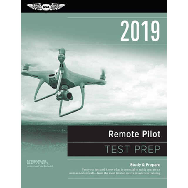 Pre-Owned Remote Pilot Test Prep 2019: Study & Prepare: Pass Your Test ...