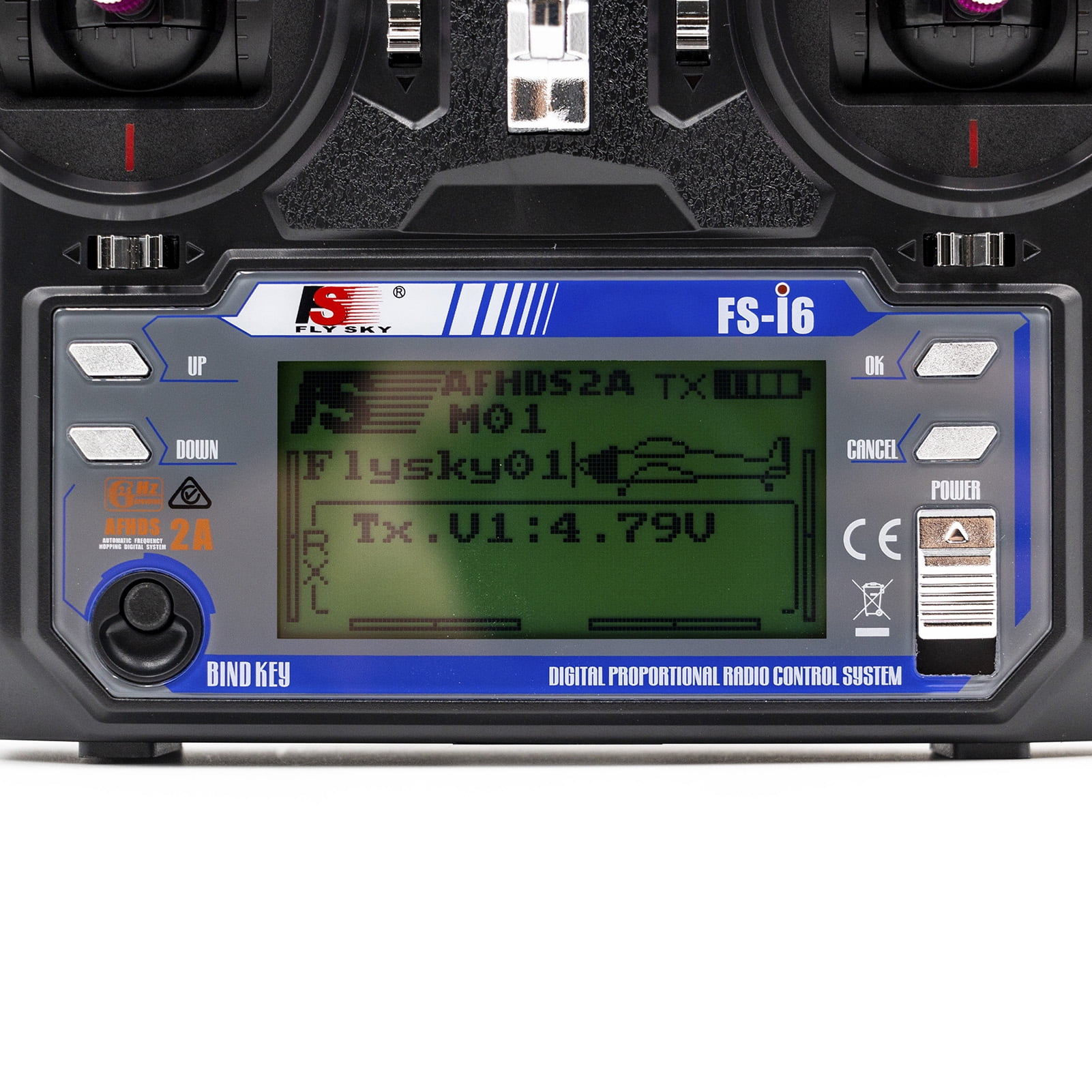 Remote ,Radio Receiver Mode 2 With -ia6 Receiver -i6 Afhds 2a ...