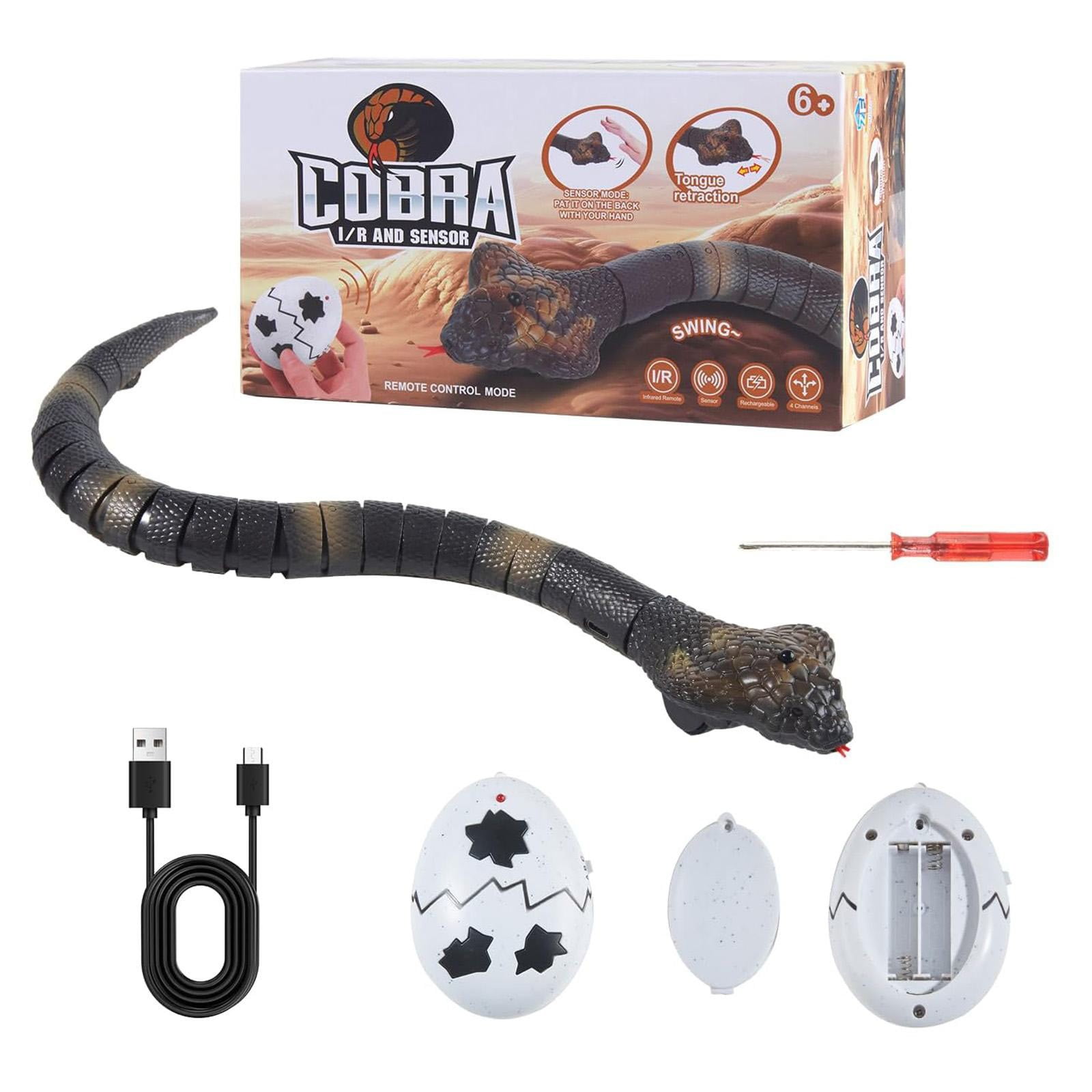Remote Realistic Rc Prank Rechargeable Sensing Cat Toy With Infrared ...