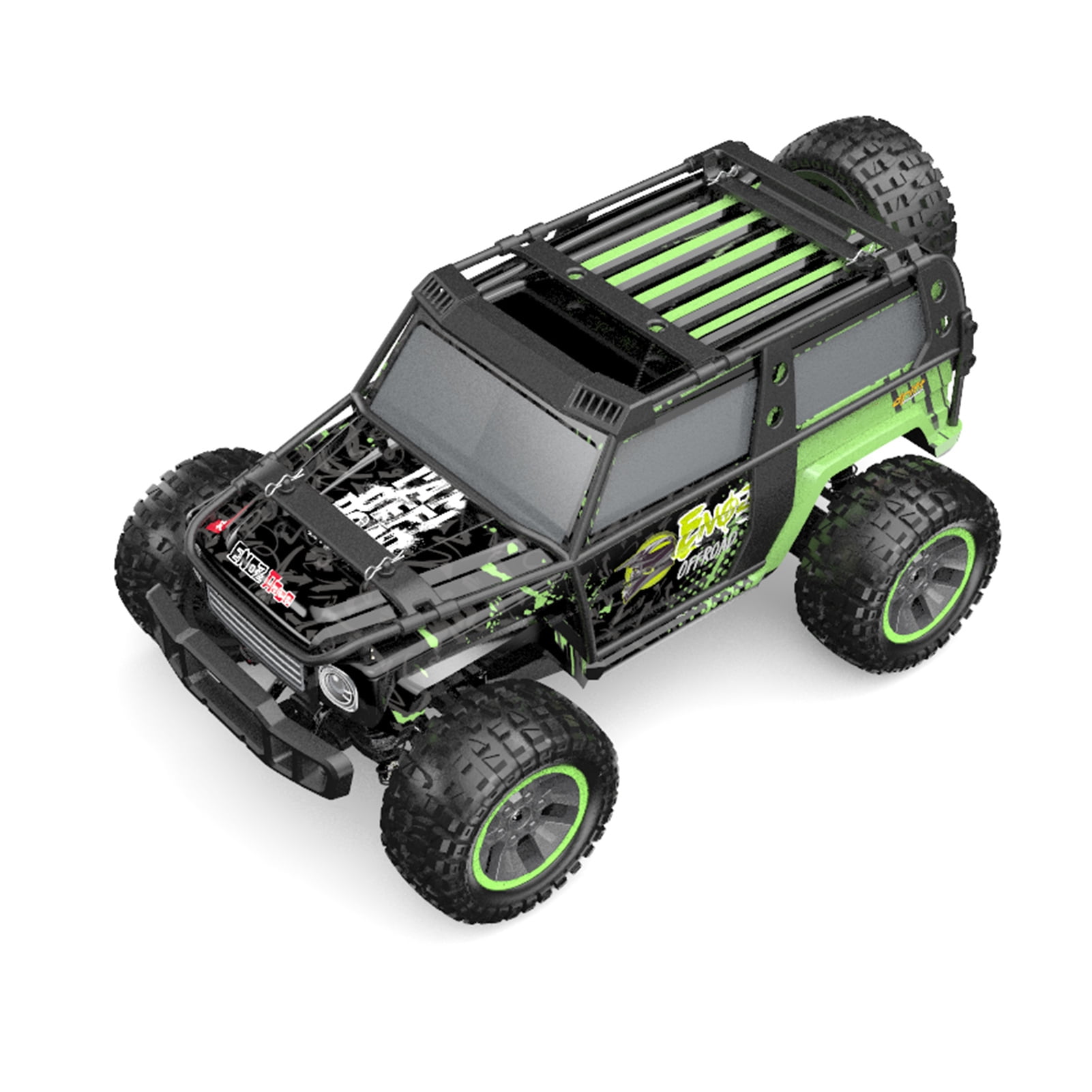 Remote Remote Control Car 1/10 2.4GHz High Speed 65km/h All Terrain Off ...