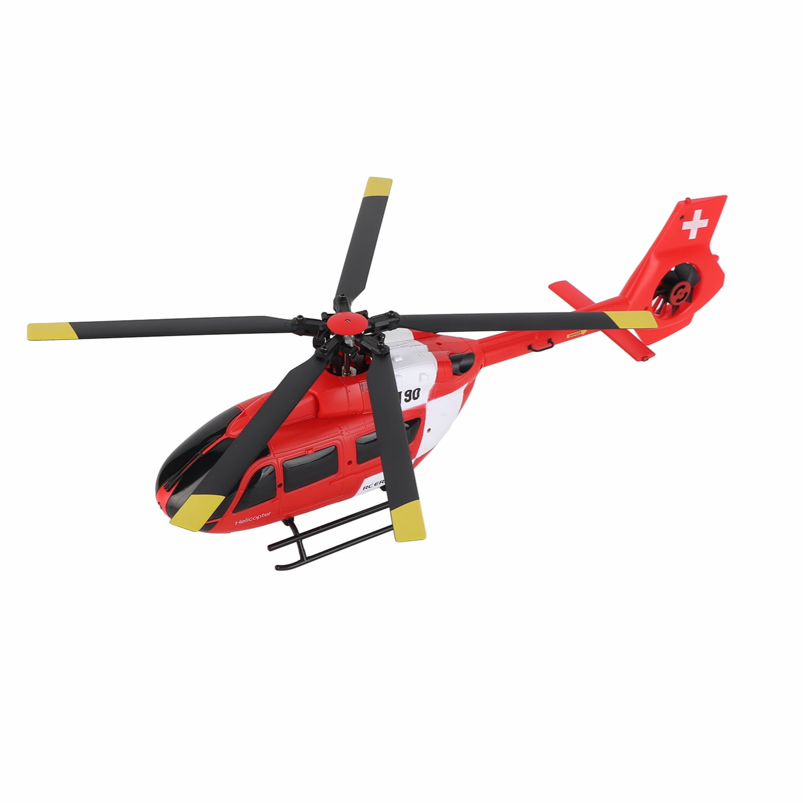 Remote Remote Control Helicopter With Dual Brushless Motor 2.4GHz 4CH ...