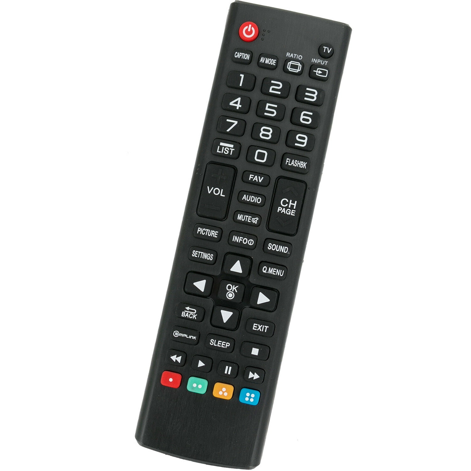 Remote Replace for LG TV 55LN5400 39LN5300 50LN5100 47LN5200 55LN5100 ...