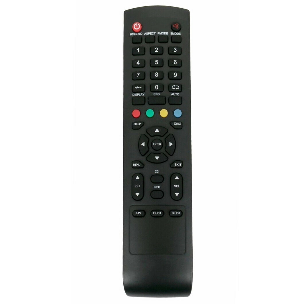 Remote Replace for Proscan TV PLDED3996A PLED2435A-F PLDED4030A-RK ...