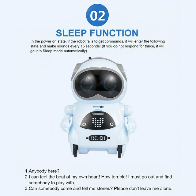 Remote Robot,Pocket Voice Story Toy 939a Pocket Voice Pocket With ...
