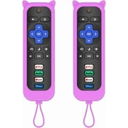 EWOS Remote Control Pack of 2 Compatible with TCL, Hisense, Onn, Sharp ...