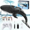 Netjett NC21657 New Upgrade Pool Remote Control Whale Shark Toys with ...