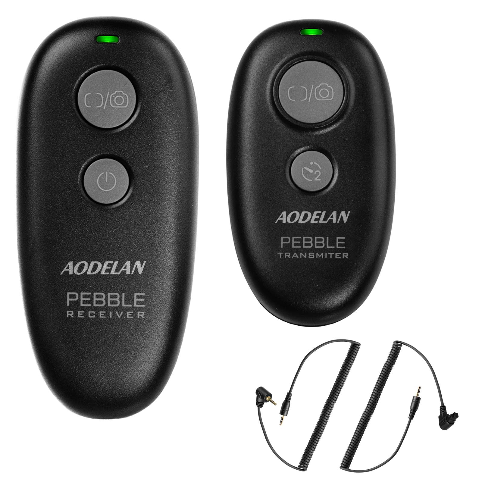 Aodelan Remote Shutter Release, Wireless DSLR Camera Accessories for ...