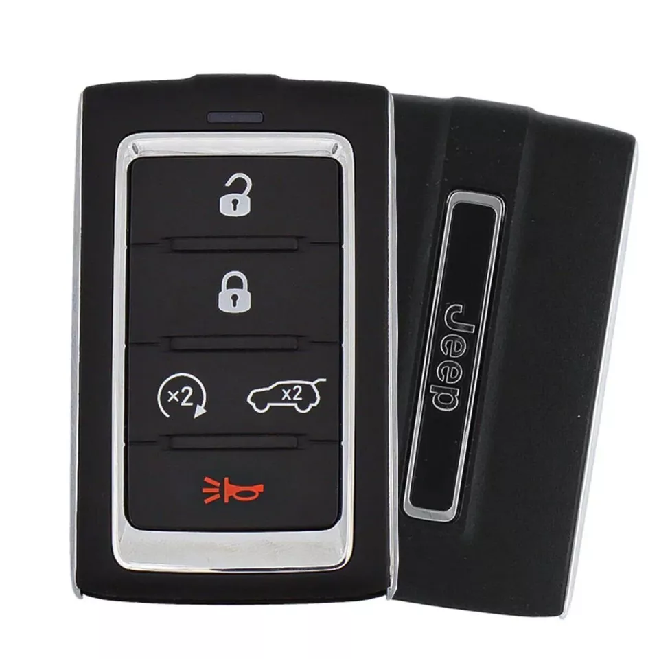 Remote Smart Key For Jeep Grand Cherokee 2021 - 2024 M3NWXF0B1 ...