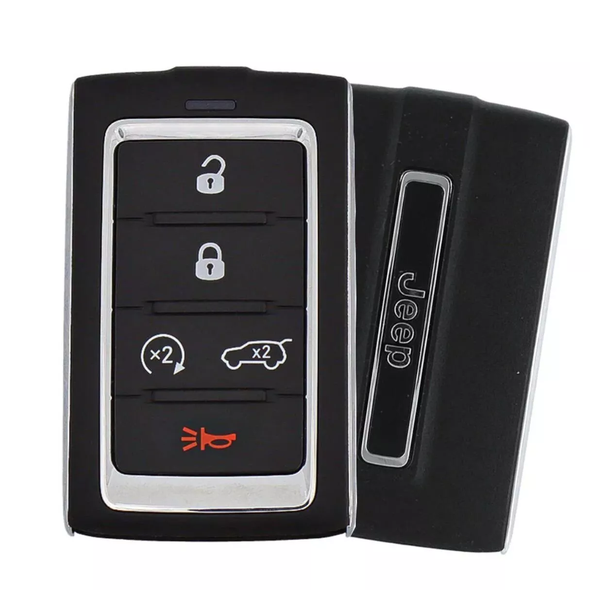 VLS, Remote Smart Key, M3NWXF0B1 for Jeep Grand Cherokee L 2021-2024 ...