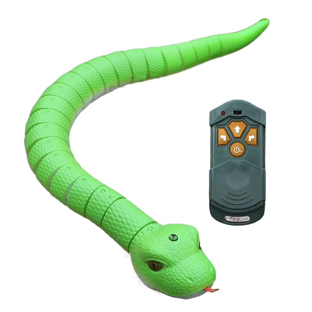 Remote Snakes Realistic Rc Snake Toy Rechargeable Smart Sensing Gifts ...