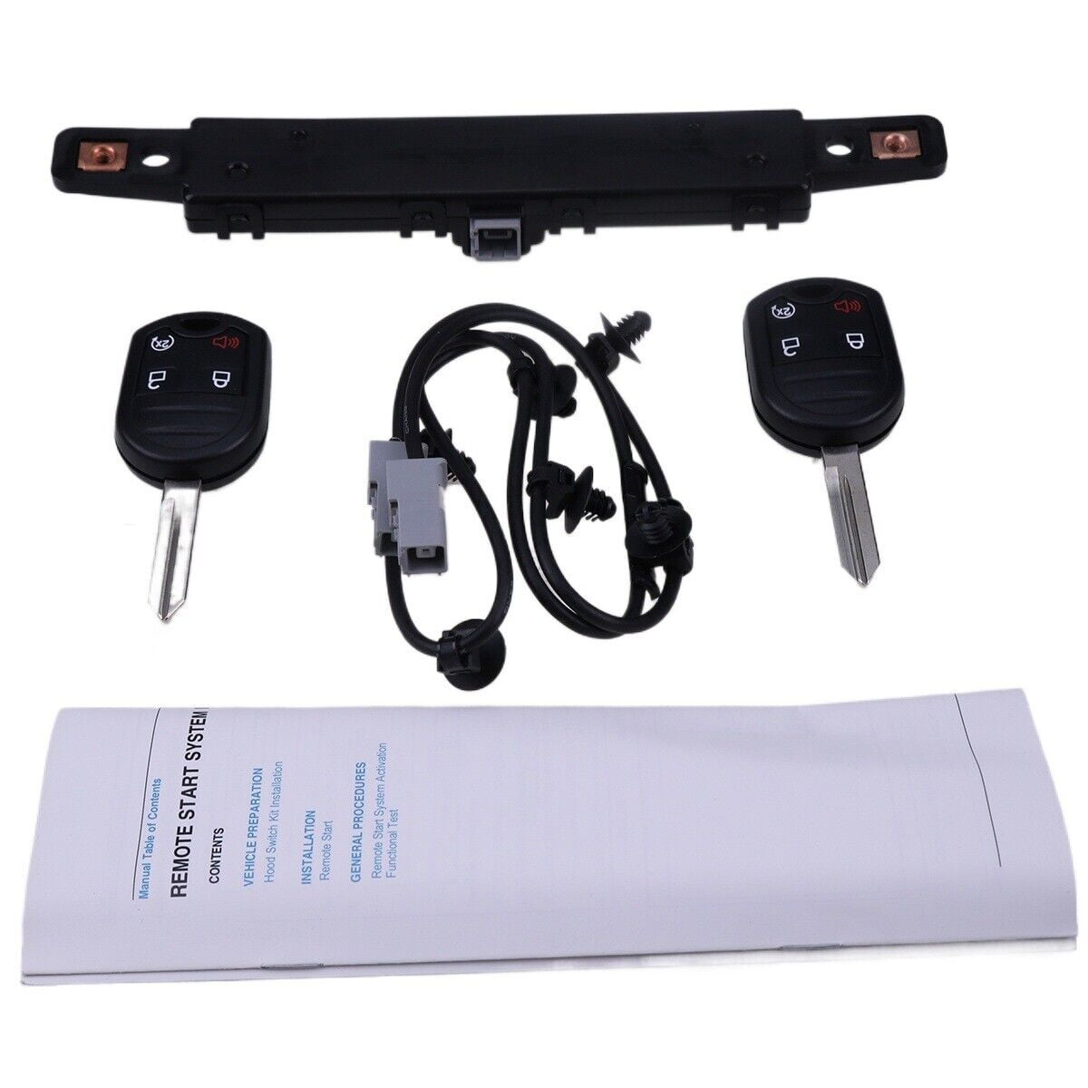 Remote Start Kit w/2 Keys BC3Z-19G364-A for Ford F-150 2011-2014 F-250 ...