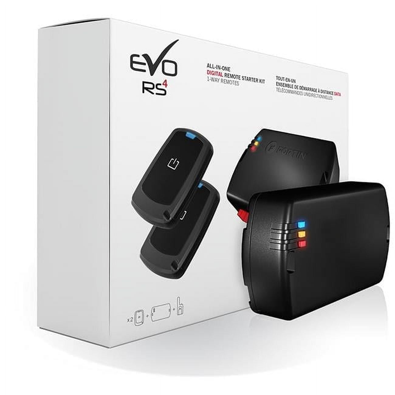 Remote Starter for Low Current Vehicles with Two 4-Button 1-Way Remotes ...