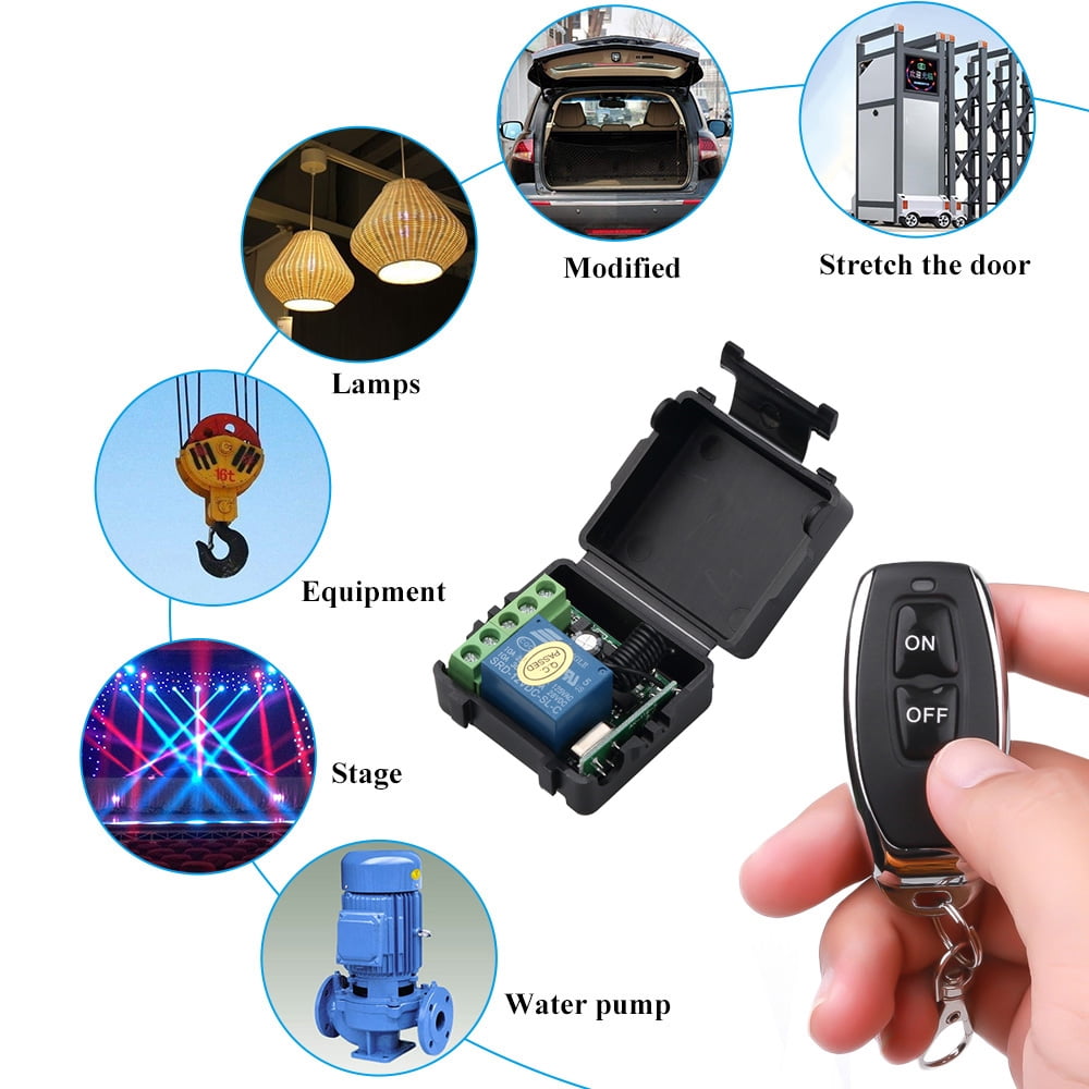 Remote Switch,Remote 1527 And Remote Relay Receiver Relay Universal ...