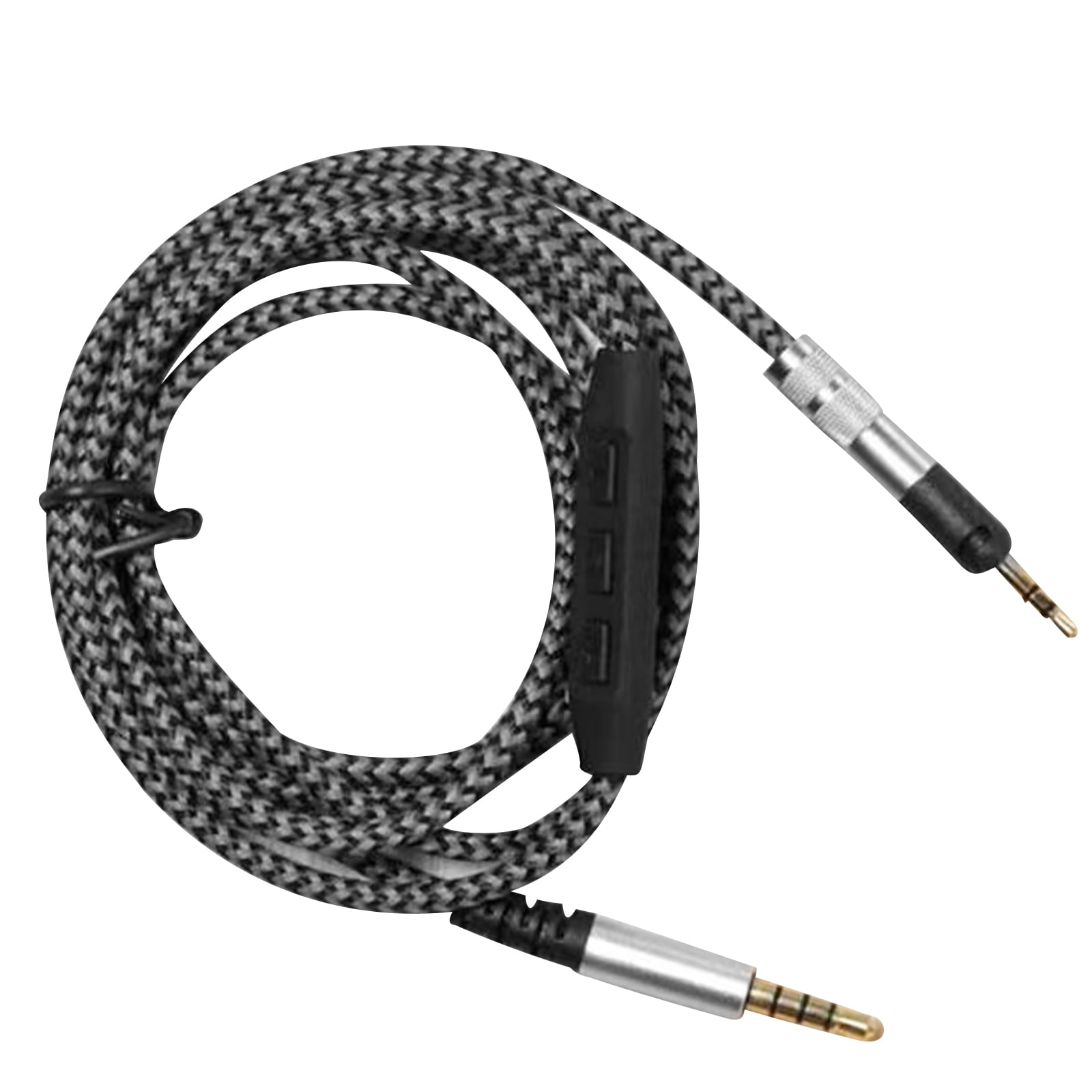 Remote Volume Control & Mic Headphone Cable for Sennheiser HD598 HD558 ...