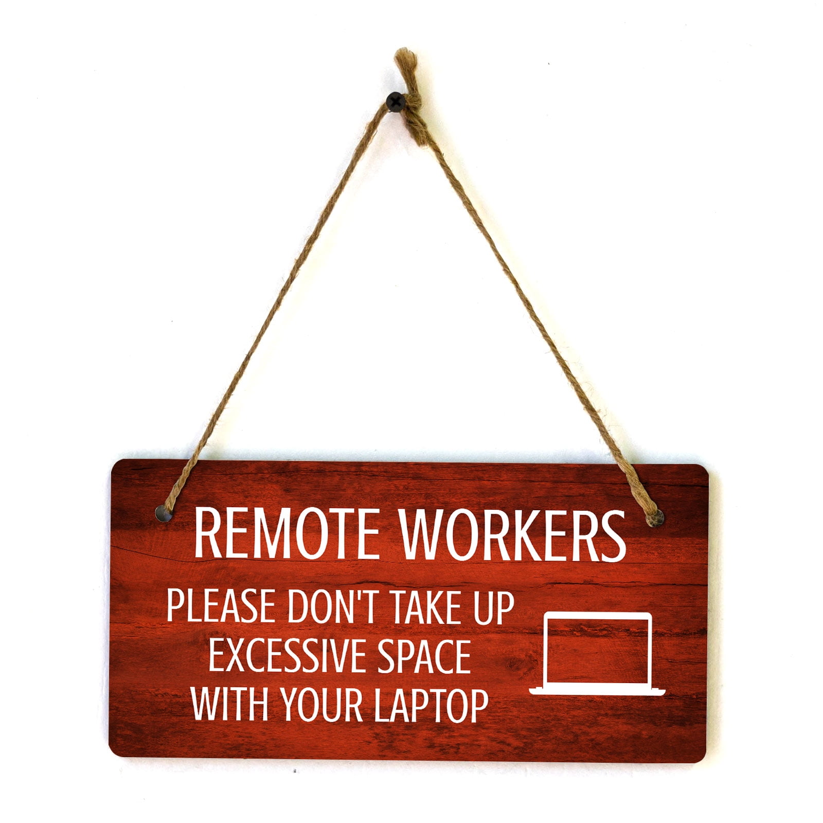 Remote Workers - Please Don't Take Up Excessive Space With Your Laptop ...