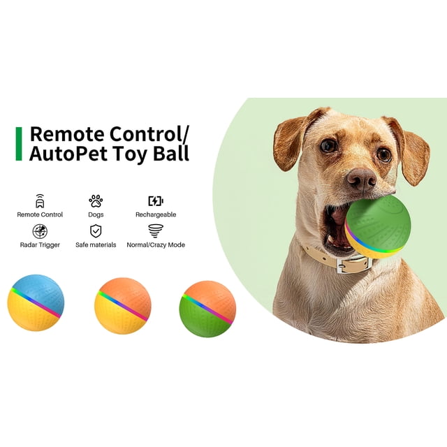 Remote- ball,And Ance Function - Remote And Mode Ball - With And Toy ...