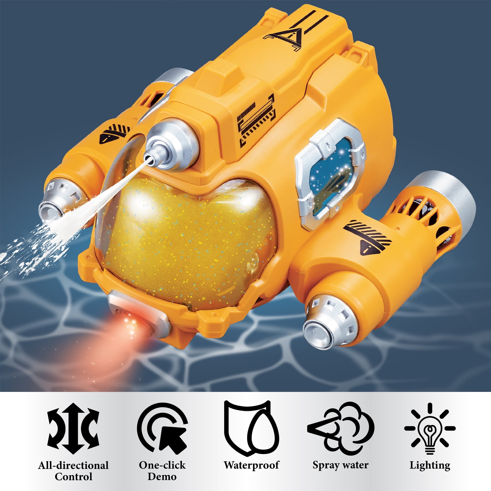 Remote boat,Boat Water Waterproof Water Spray Bortt Function/one Click ...