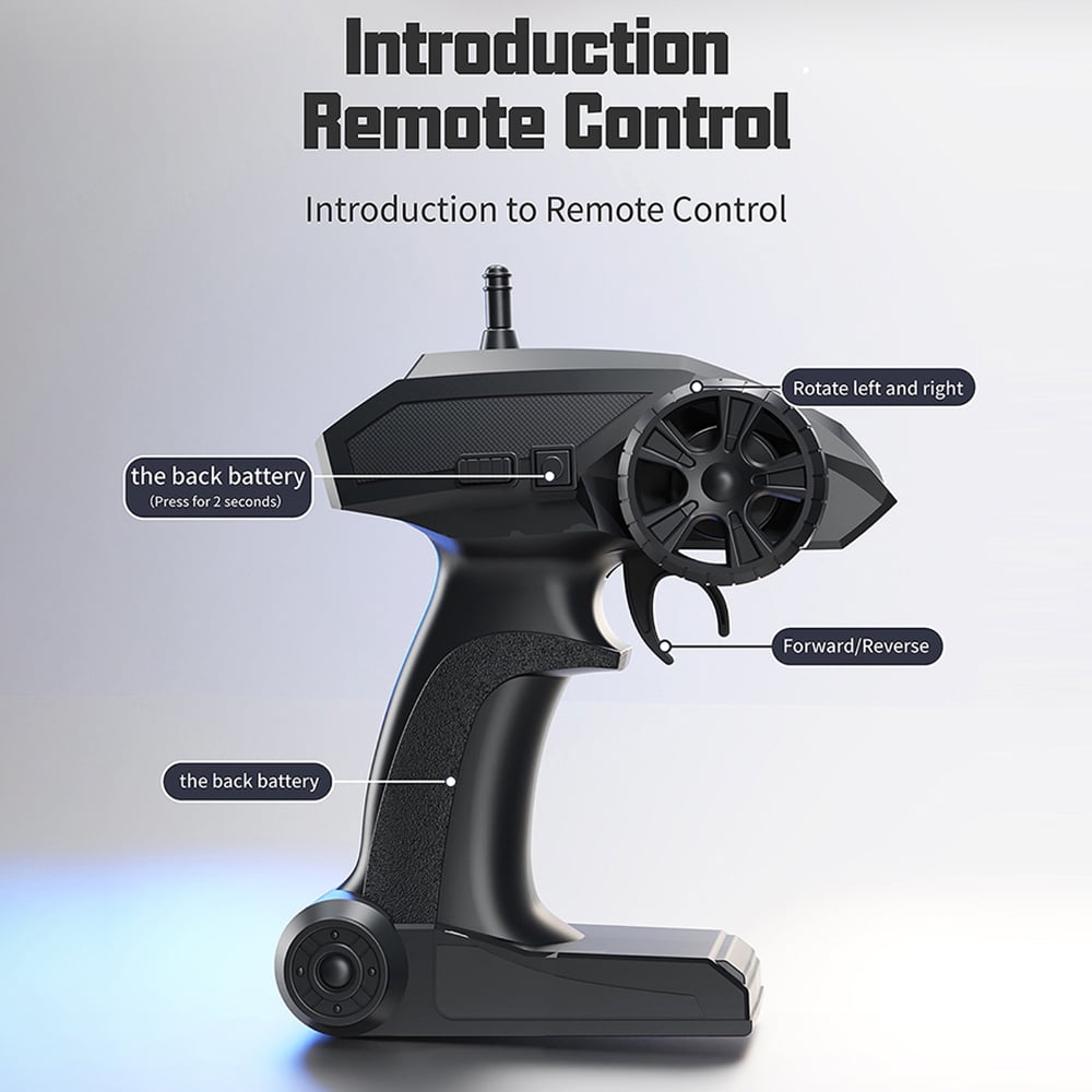 Remote boat,Low Battery Alarm Remote Boat Warship Battleship Boat Model ...