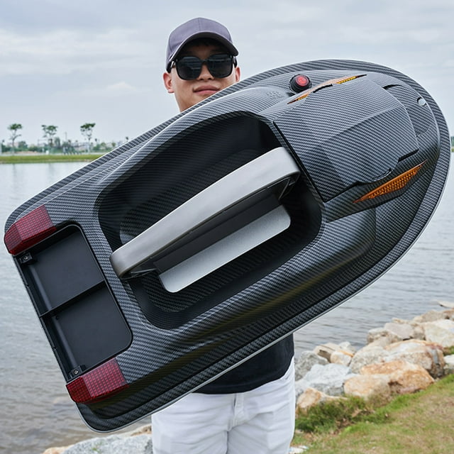Remote boat,Voice Route Boat 500m Load Remote Bait Boat 3 Speed Route ...