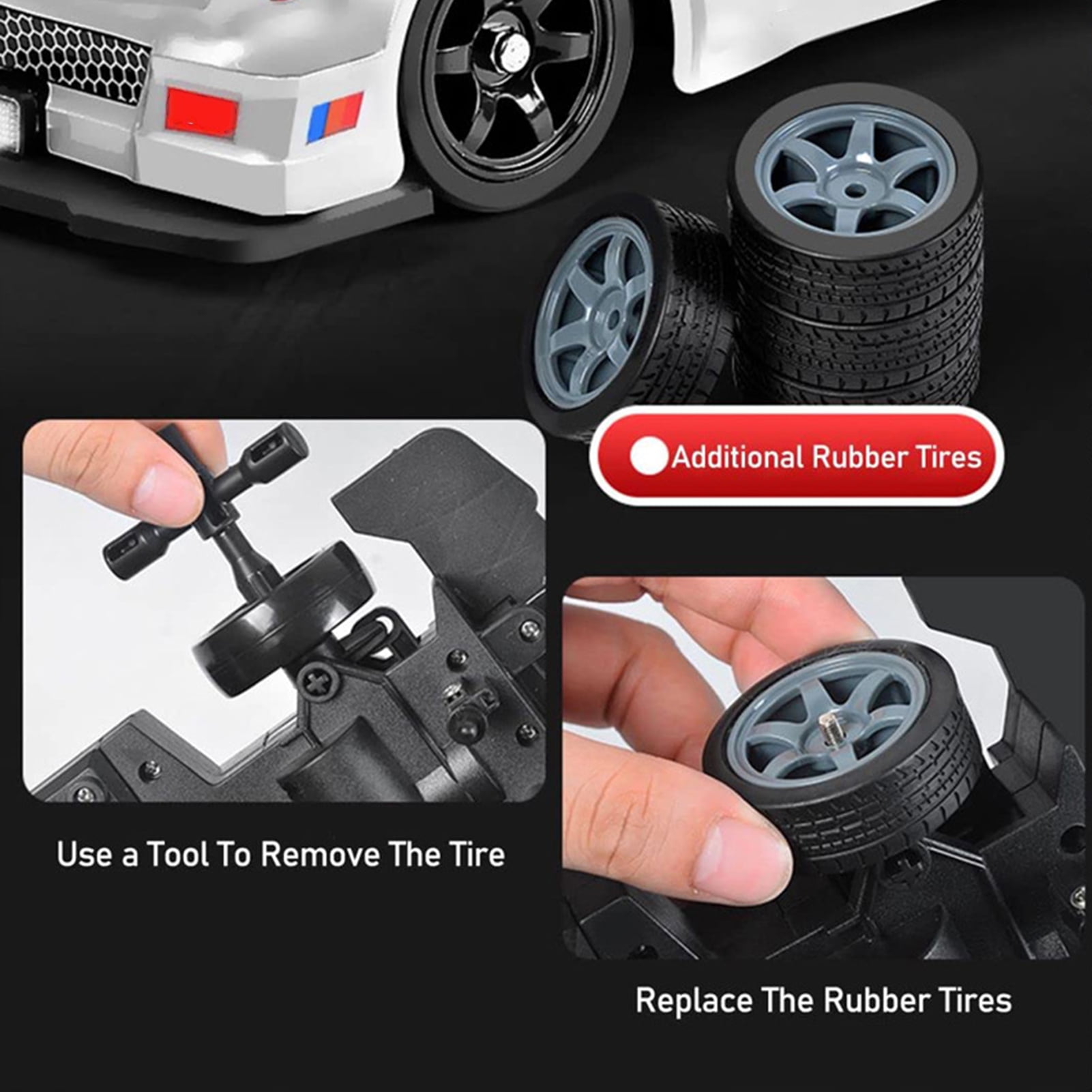 Remote car,Car With Led With Led Spray Function Rubber Tires Car Car 1 ...