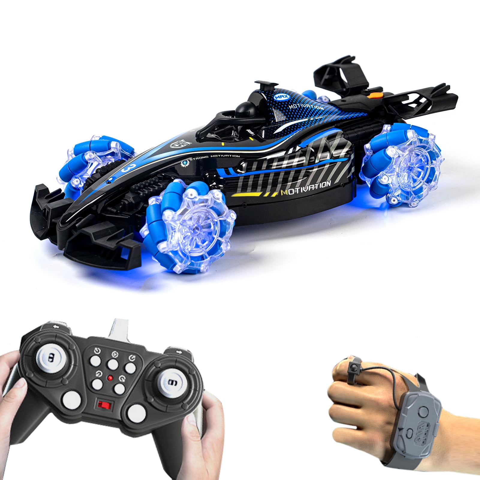 Remote car,Car With Stunt Car With Sound Rotation Spray Remote Car And ...