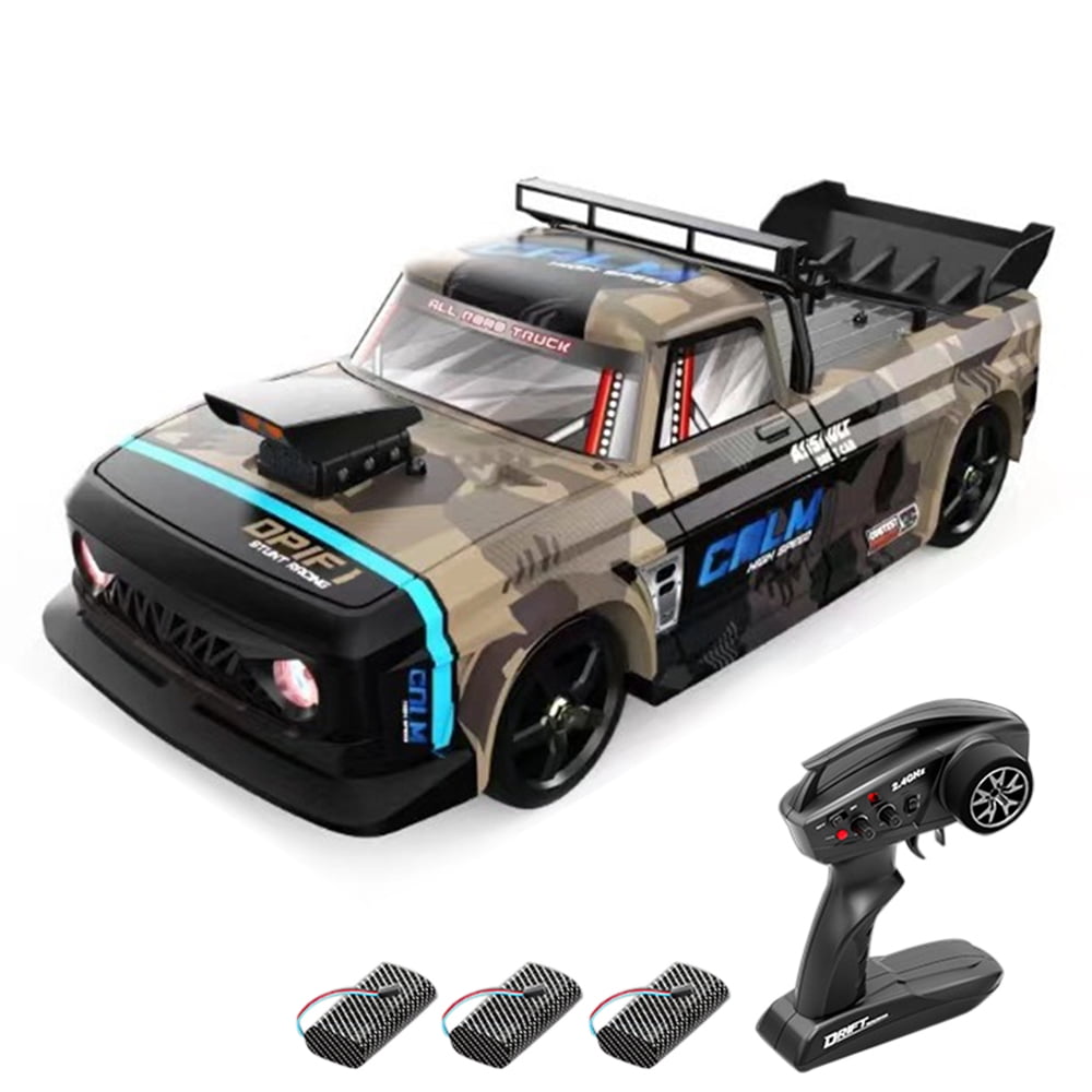 Remote car,Led 3 Batteries Car Vehicle With Car 1 12 Buzhi 3 Batteries ...