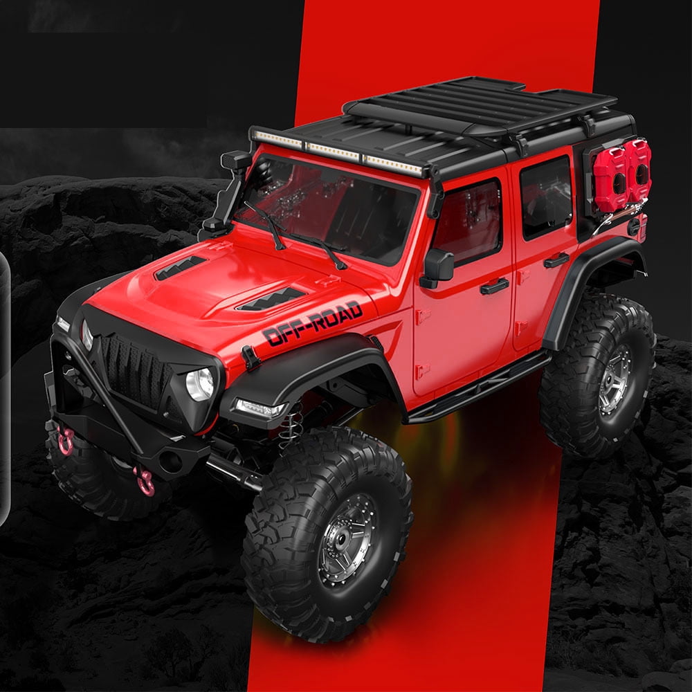 Remote car,Scale Crawler Off-road Vehicle With Led 10 Scale Crawler Car ...