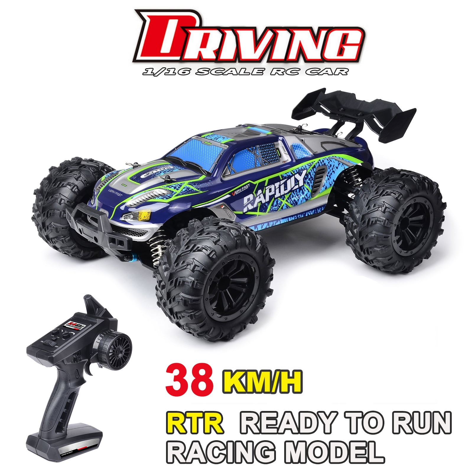 Remote car,Speed 1/16 Car Off-road Car Toy Kids Drift Cars Car 4 Toy ...