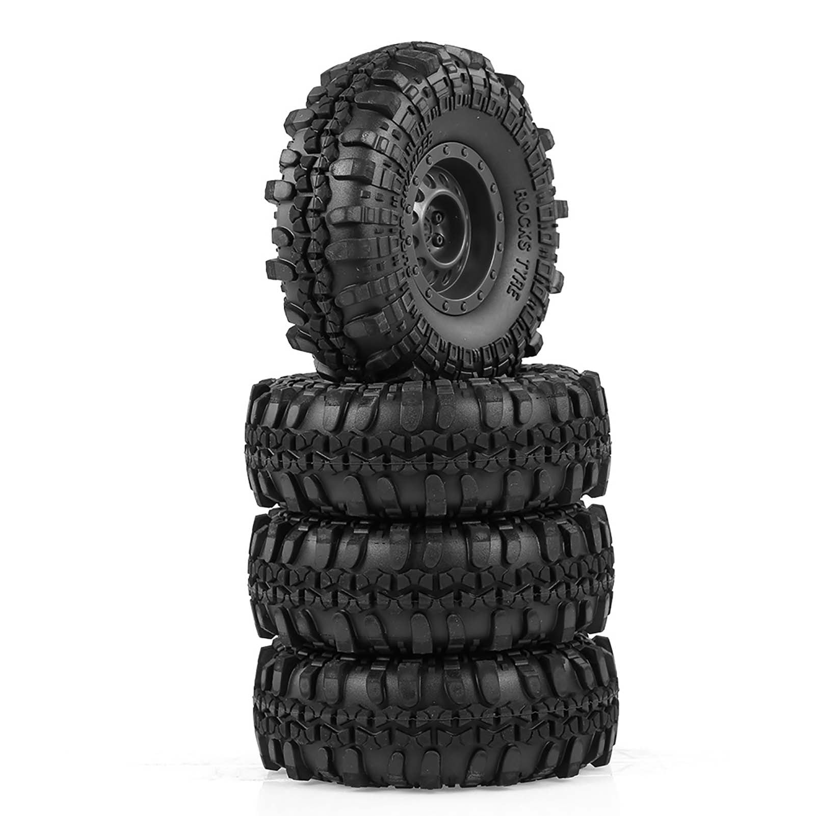 Remote car tire,D90 Crawler 1/10 Car Redcat Scx10 D90 4pcs 110mm 1.9 ...