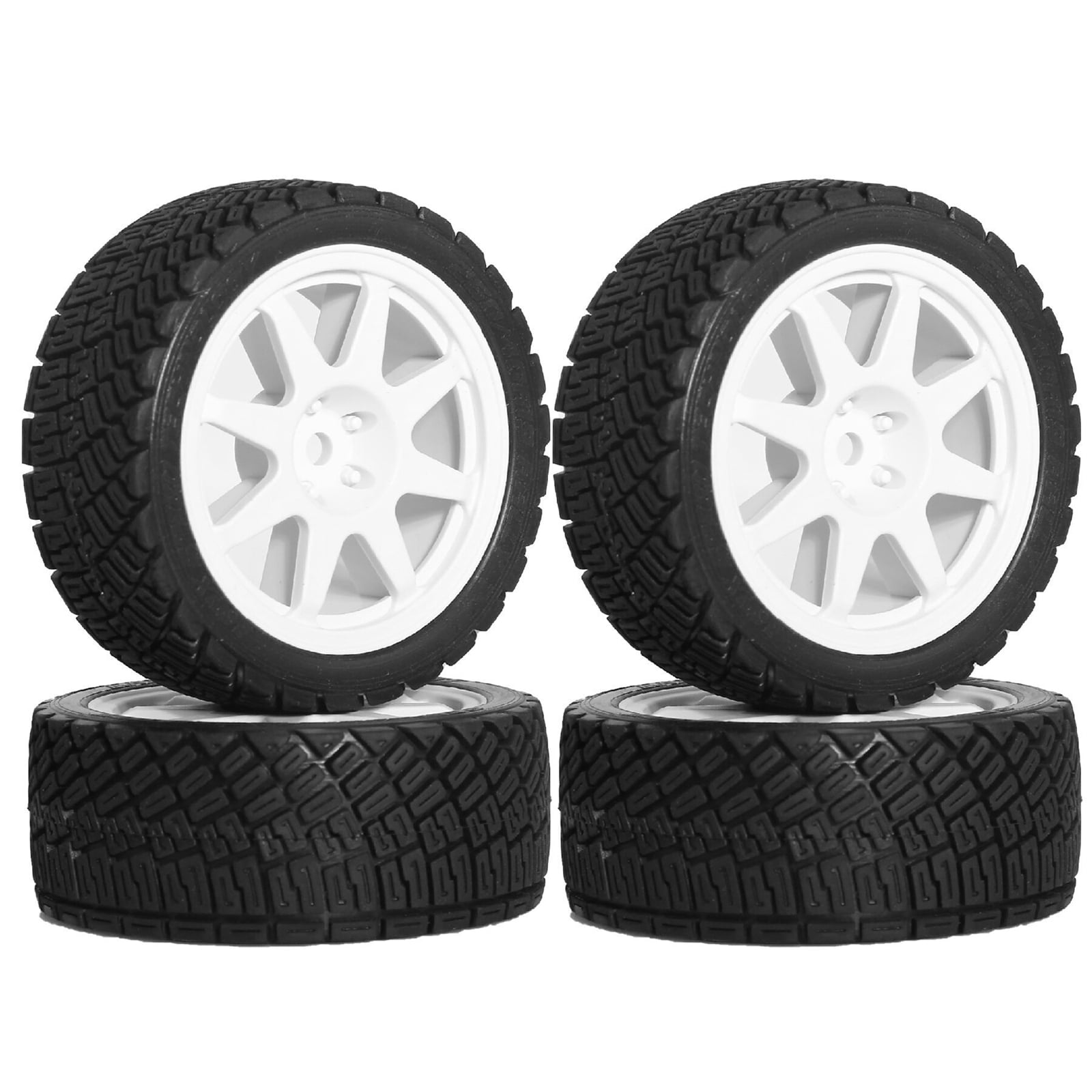 Remote car tire,Remote Car 12mm Wheels Tire With Set Compatible With ...