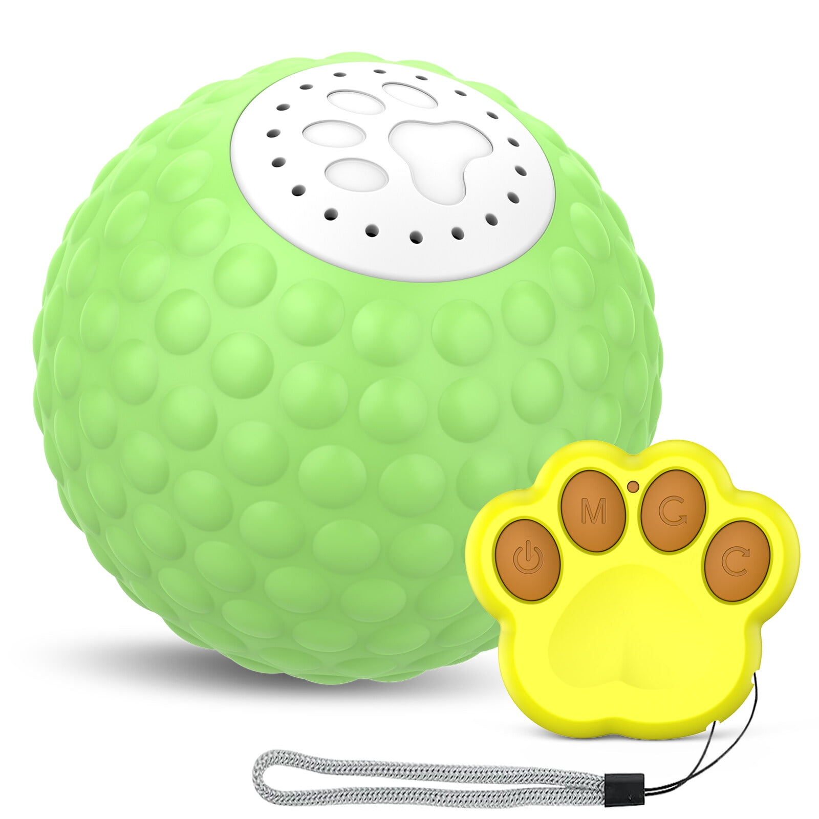 Remote-control ball Cat Toy - Two Modes Realistic Bird Calls Remote ...