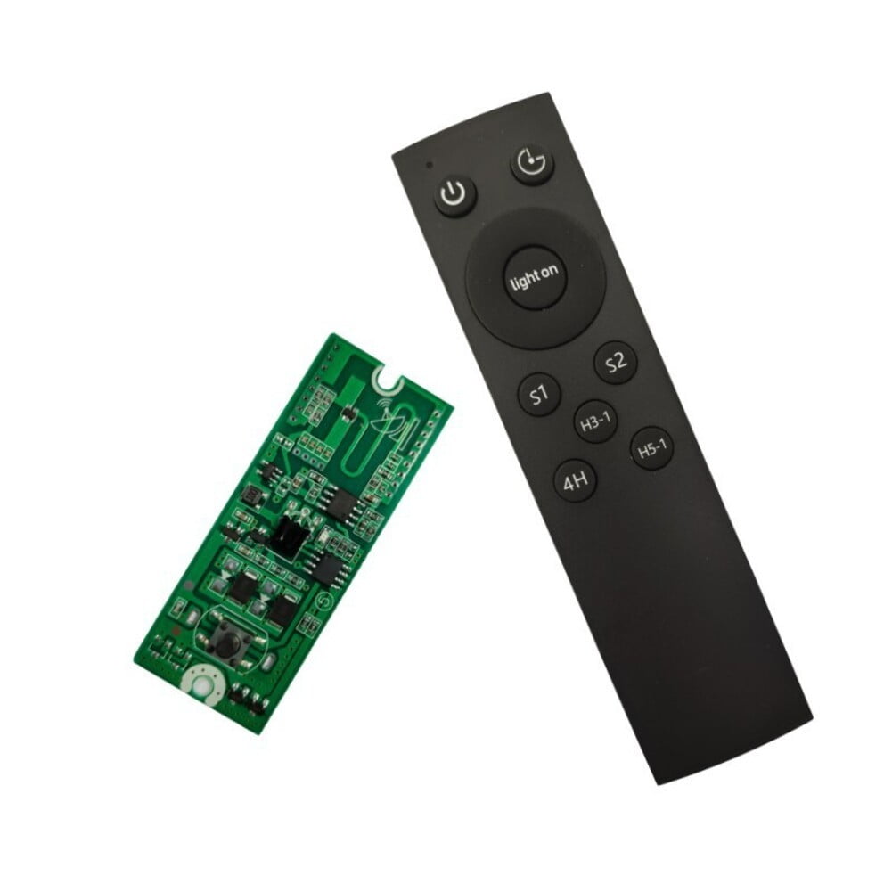 Remote control human body sensing solar light circuit board intelligent ...