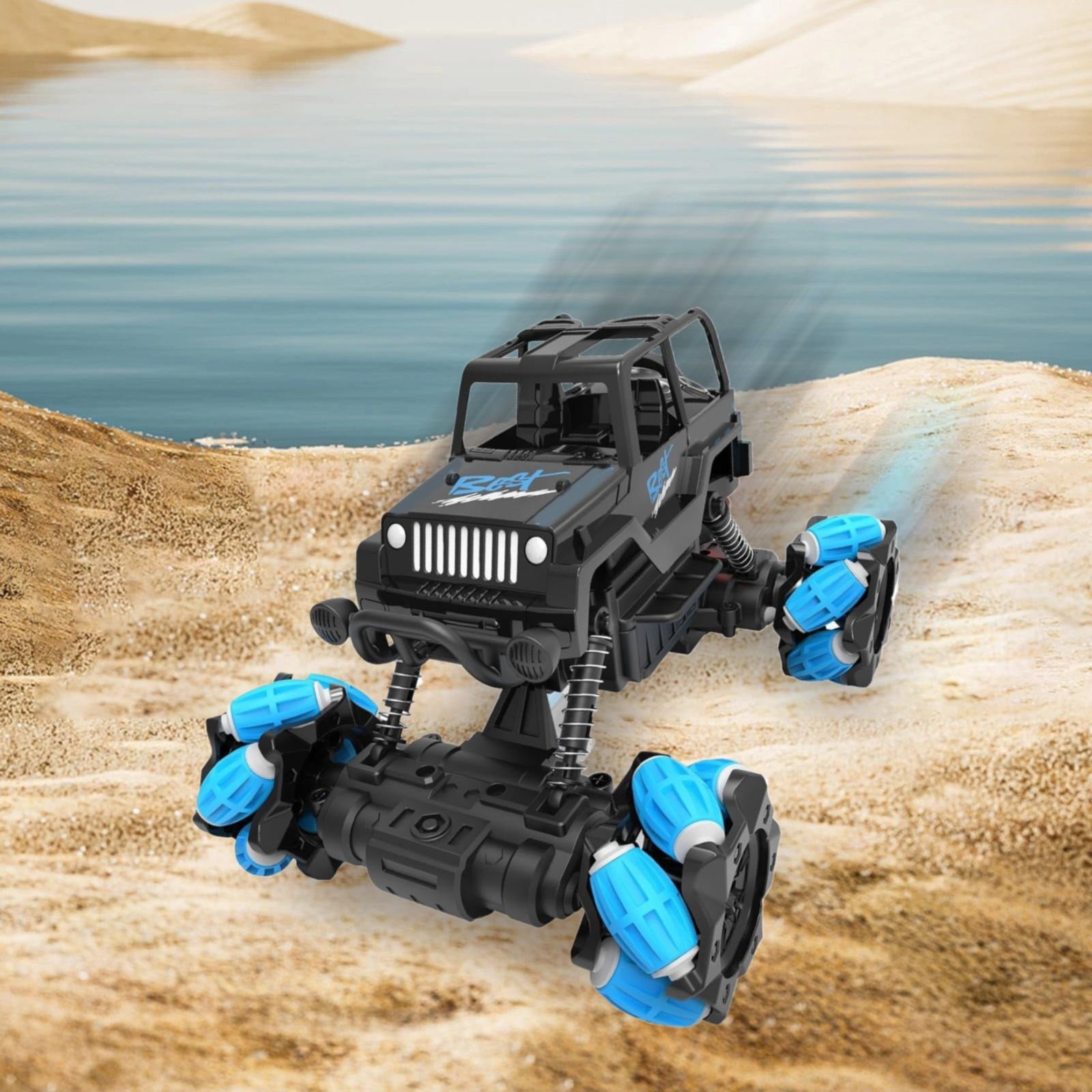 Remote control truck! Remote Stunt Car 2.4 Remote Drift Car With 360 ...